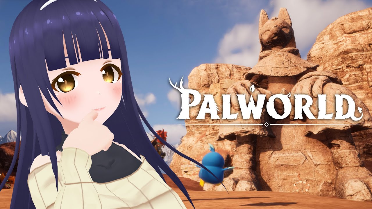 【Palworld】伝説のパルを見に行きたい - YouTube