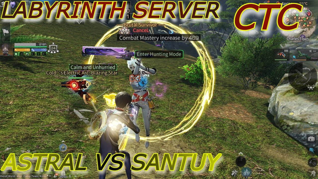 Lifeafter - CTC Season xxx With Rifle Cert DAY2 - YouTube