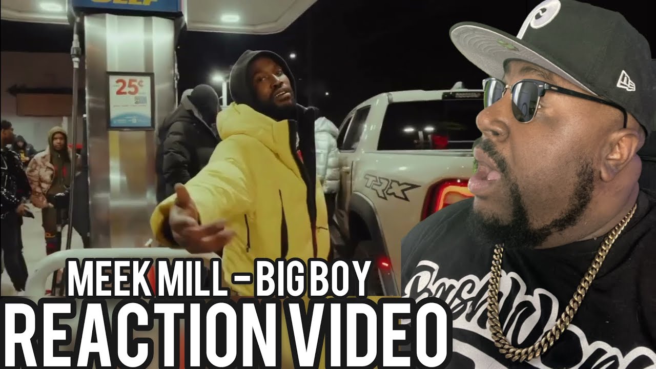 Meek Mill - Big Boy (Official Music Video) REACTION - YouTube