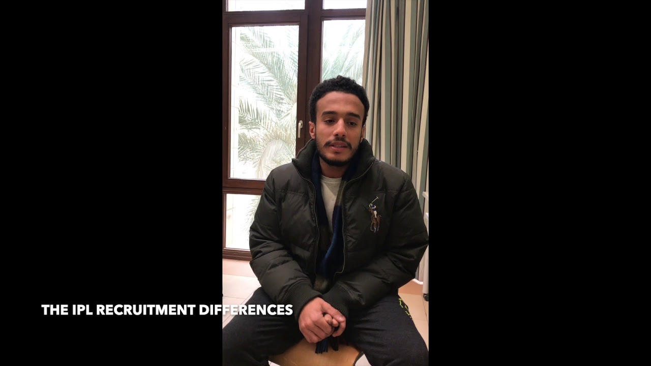 IPL Interview - YouTube
