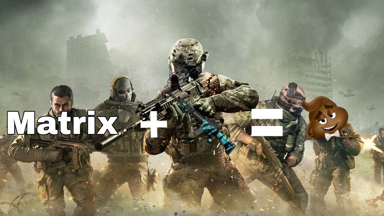 La M16 es una 💩 "COD Mobile" *Matrix_09* - YouTube