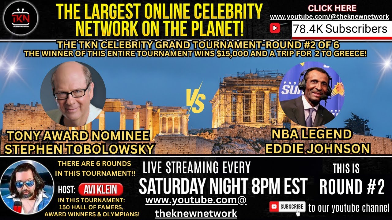 TKN Celebrity Grand Tournament Round 2 Eddie Johnson Vs Stephen ...