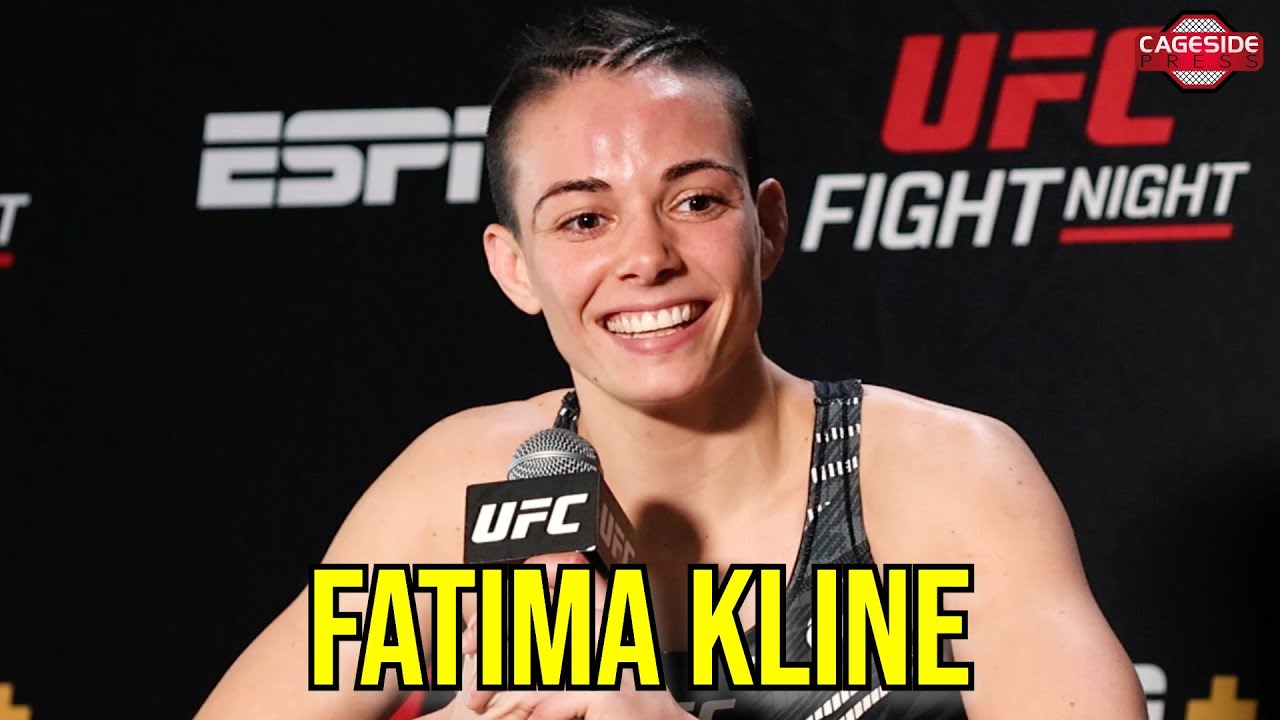 Fatima Kline Says Two More Fights Before She's In Top 15, Talks Nephews ...