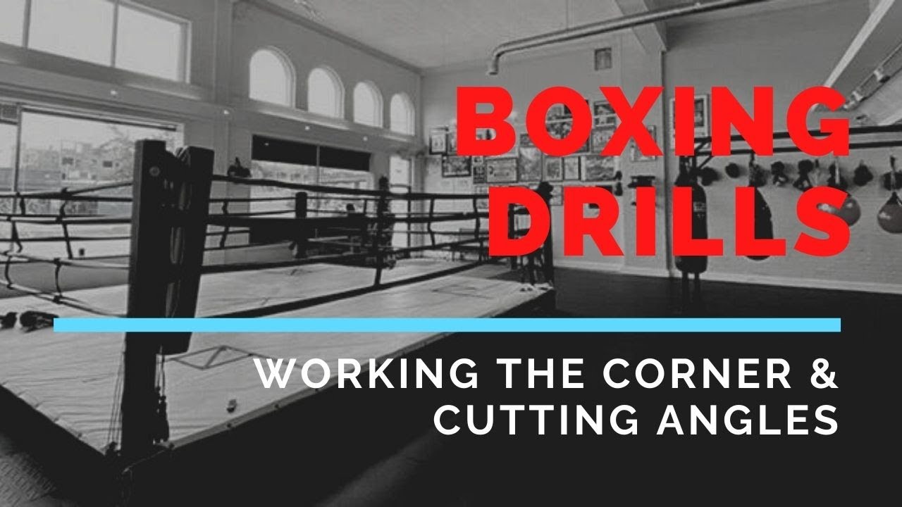 Working the corner and cutting angles at Vintage Boxing - YouTube