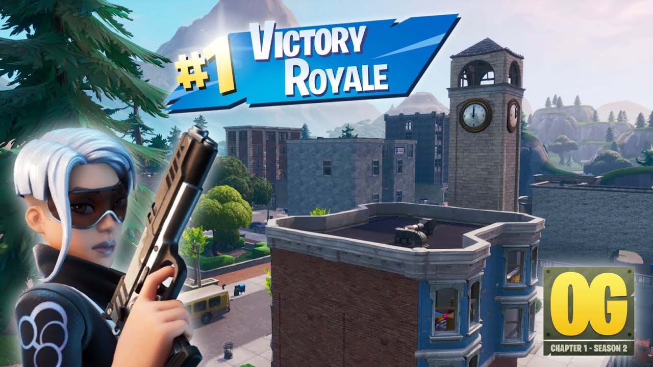 ПЪРВА FORTNITE ПОБЕДА НА НОВИЯ ОГ СЕЗОН /FIRST WIN OF THE NEW OG SEASON ...
