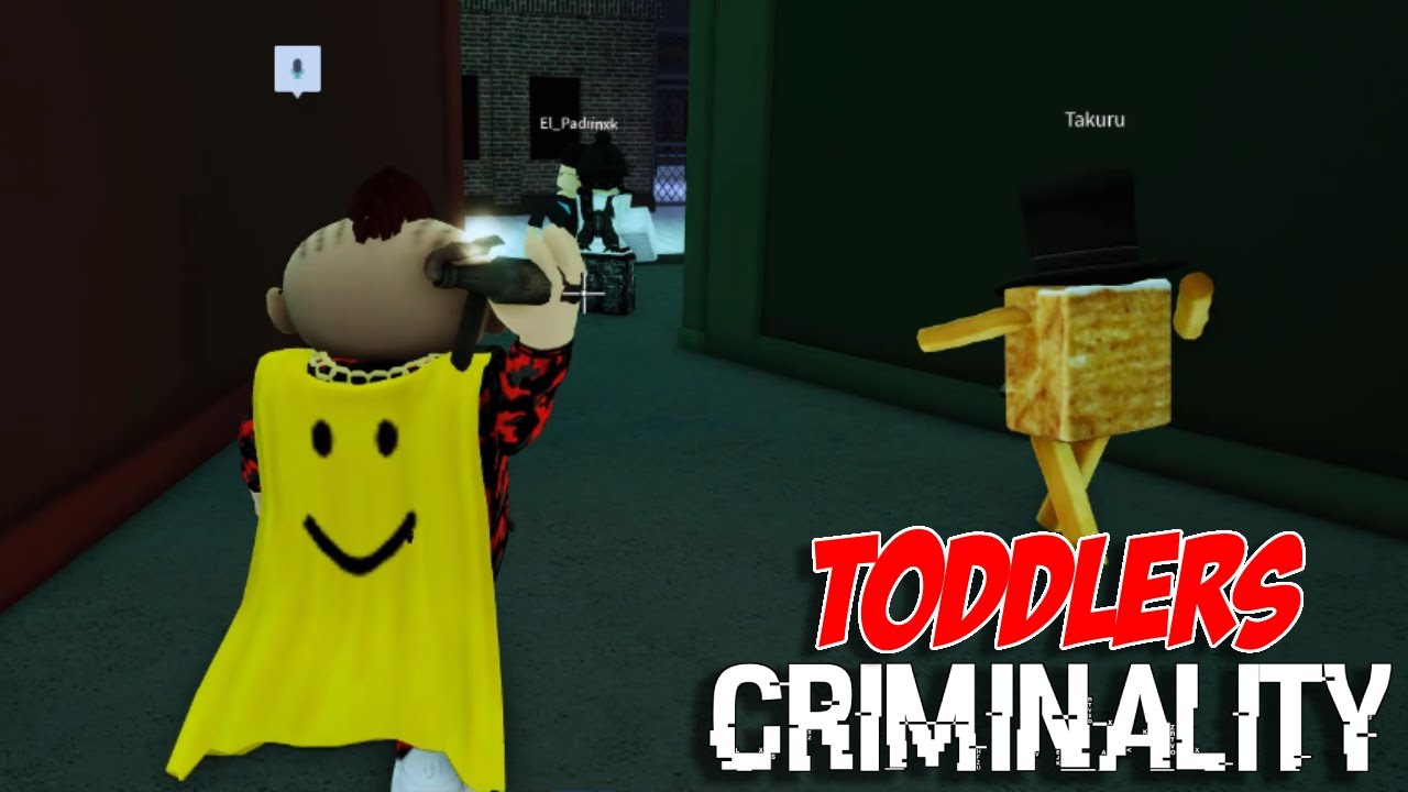 Roblox Kids Join A GANG! (Criminality) - YouTube