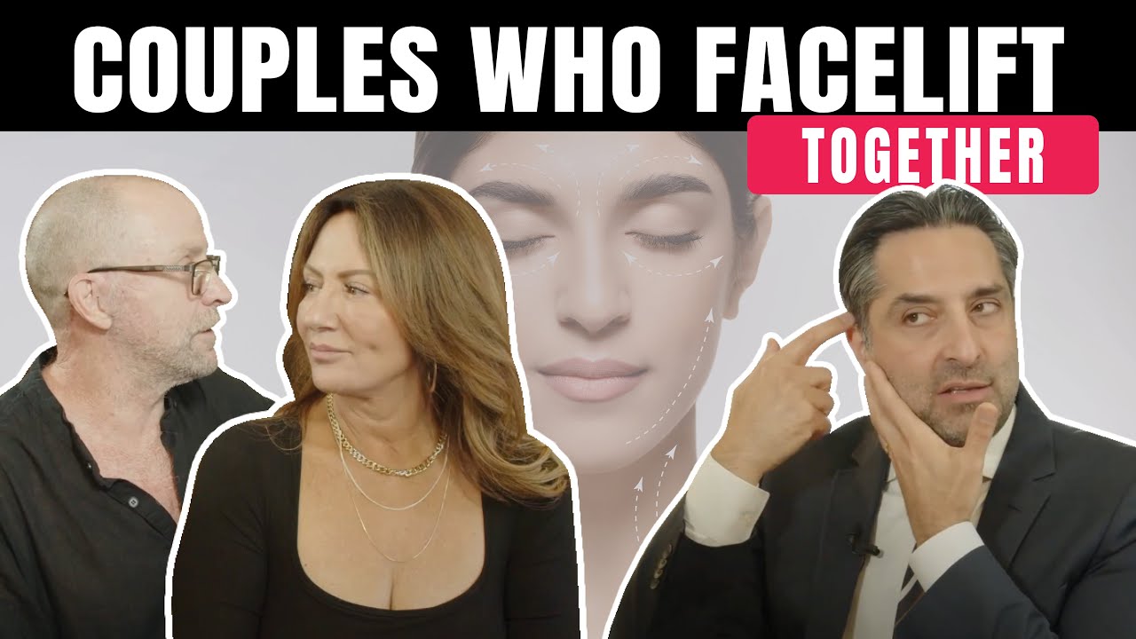 197 - Couples Facelift - HUSBAND AND WIFE UNDERGO PLASTIC SURGERY ...