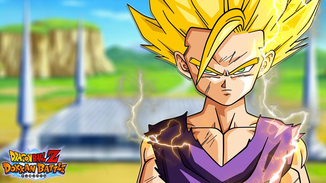 IT BEGINS! LR Super Saiyan 2 Teen Gohan Summons | Dragon Ball Z Dokkan ...