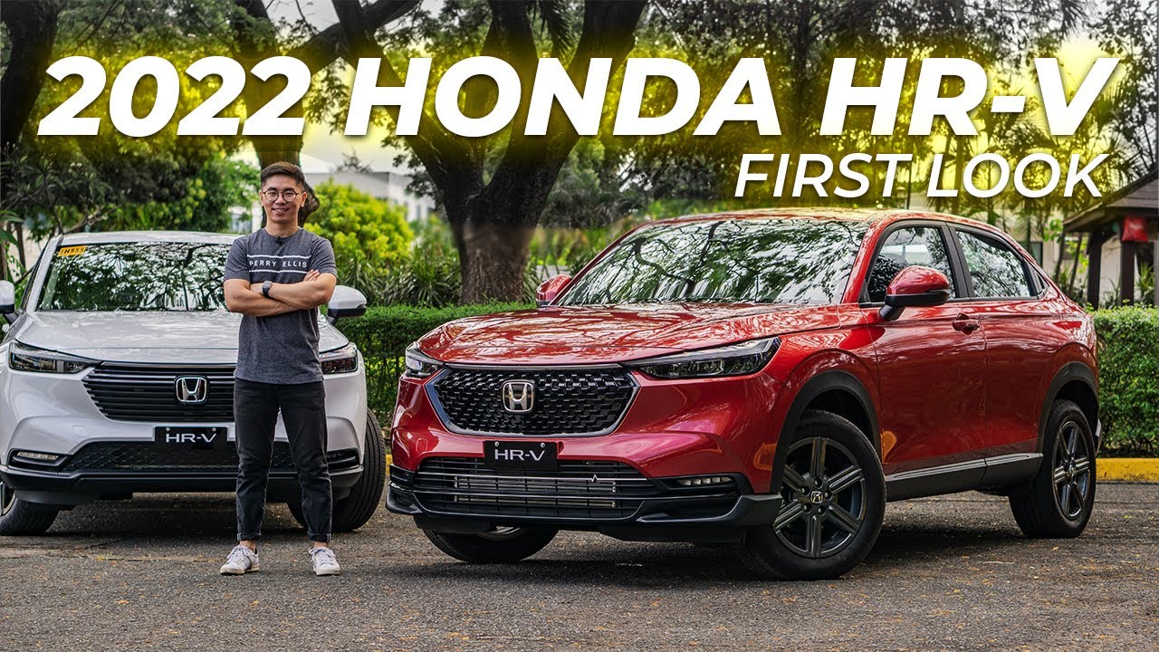 2022 Honda HR-V - First Look - YouTube