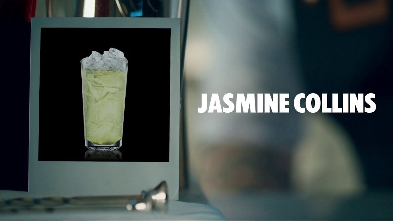 JASMINE COLLINS DRINK RECIPE - HOW TO MIX - YouTube