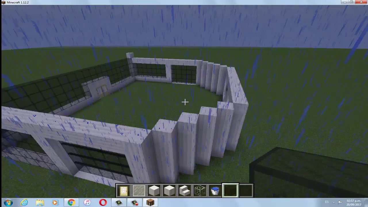 la mejor casa de miguel gamer echa por el minecraft - YouTube