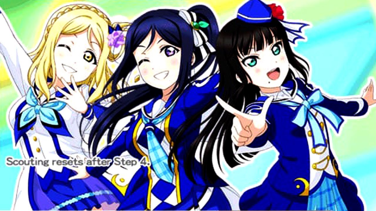 [LOVE LIVE WW] 6TH ANNIVERSARY 3RD YEAR AQOURS: 300 LOVEGEM - YouTube