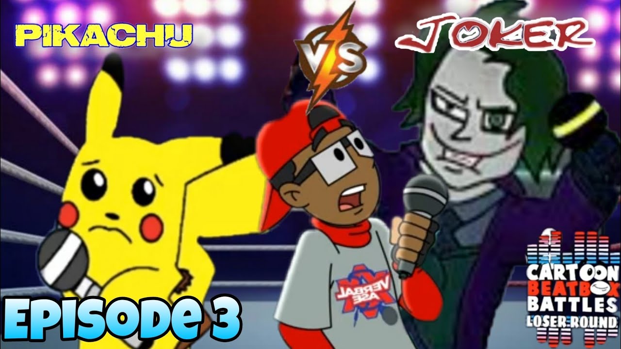 Pikachu Vs The Joker Loser round fanart!!!!!!! - YouTube