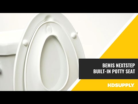 Bemis NextStep Built-in Potty Seat | HD Supply