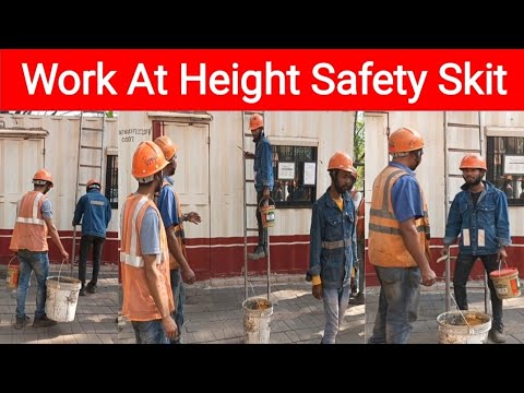 Work At Height Safety Skit | Work At Height Safety Drama | Safety Skit ...