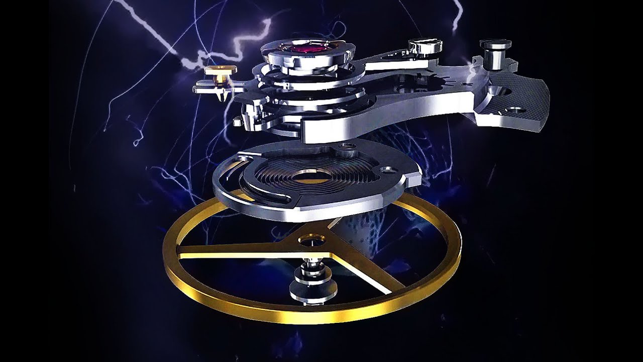 SpringLOCK® Patented Anti-Shock System | Ball Watch - YouTube