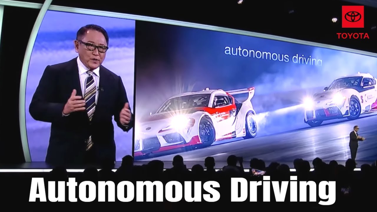 Toyota Motor Corporation Presentation About Autonomous Driving - YouTube