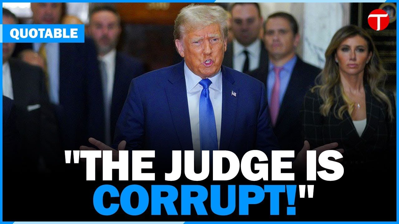 Trump Calls Judge 'Corrupt' While Proclaiming Innocence in Stormy Daniel Case | Breaking News ...