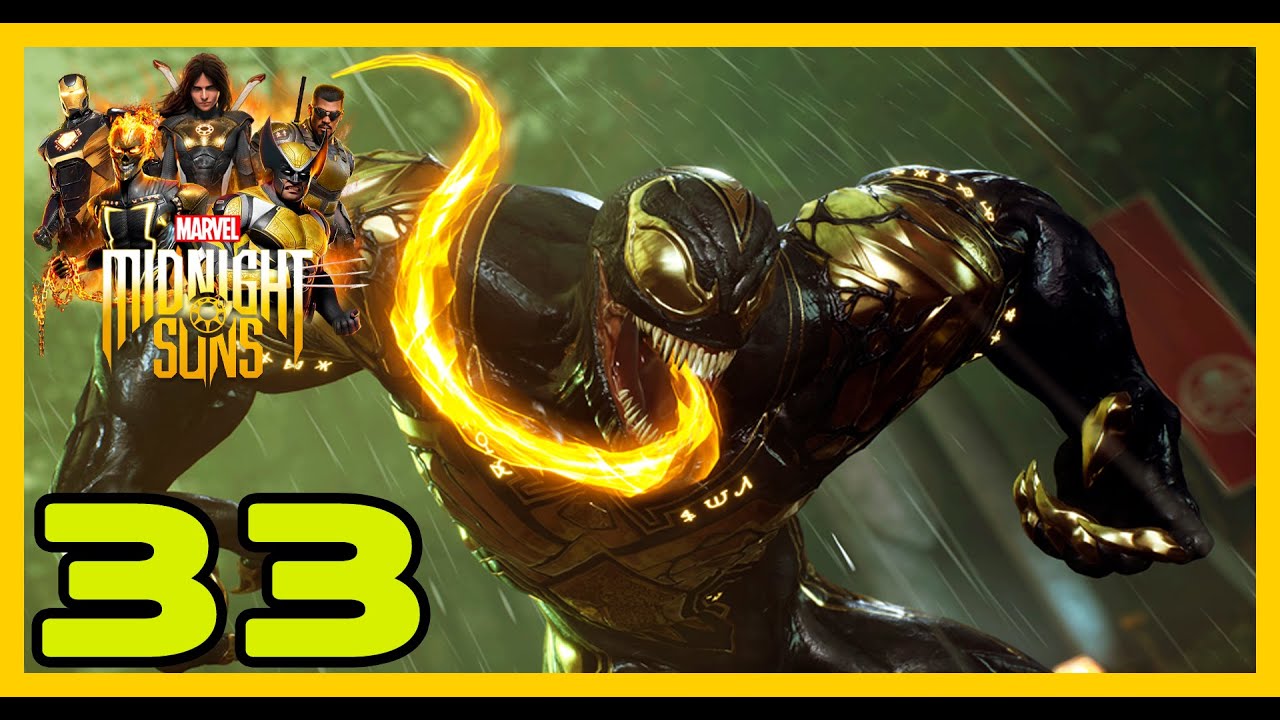 Venom DLC reclutado - Marvel's Midnight Suns Español #33 - YouTube
