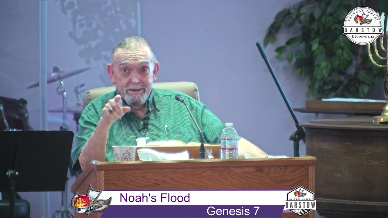 Noah's Flood - Genesis 7 & 8 - YouTube
