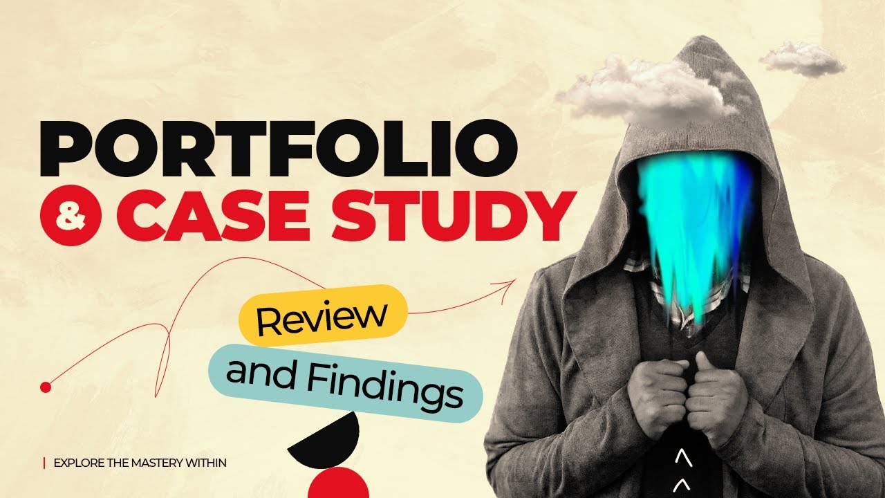 Portfolio and Case Study: Review and Findings - YouTube