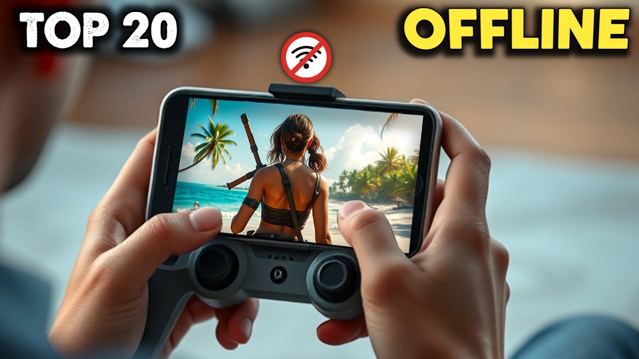 Top 20 Android Games With Controller Support 2024 HD OFFLINE - YouTube
