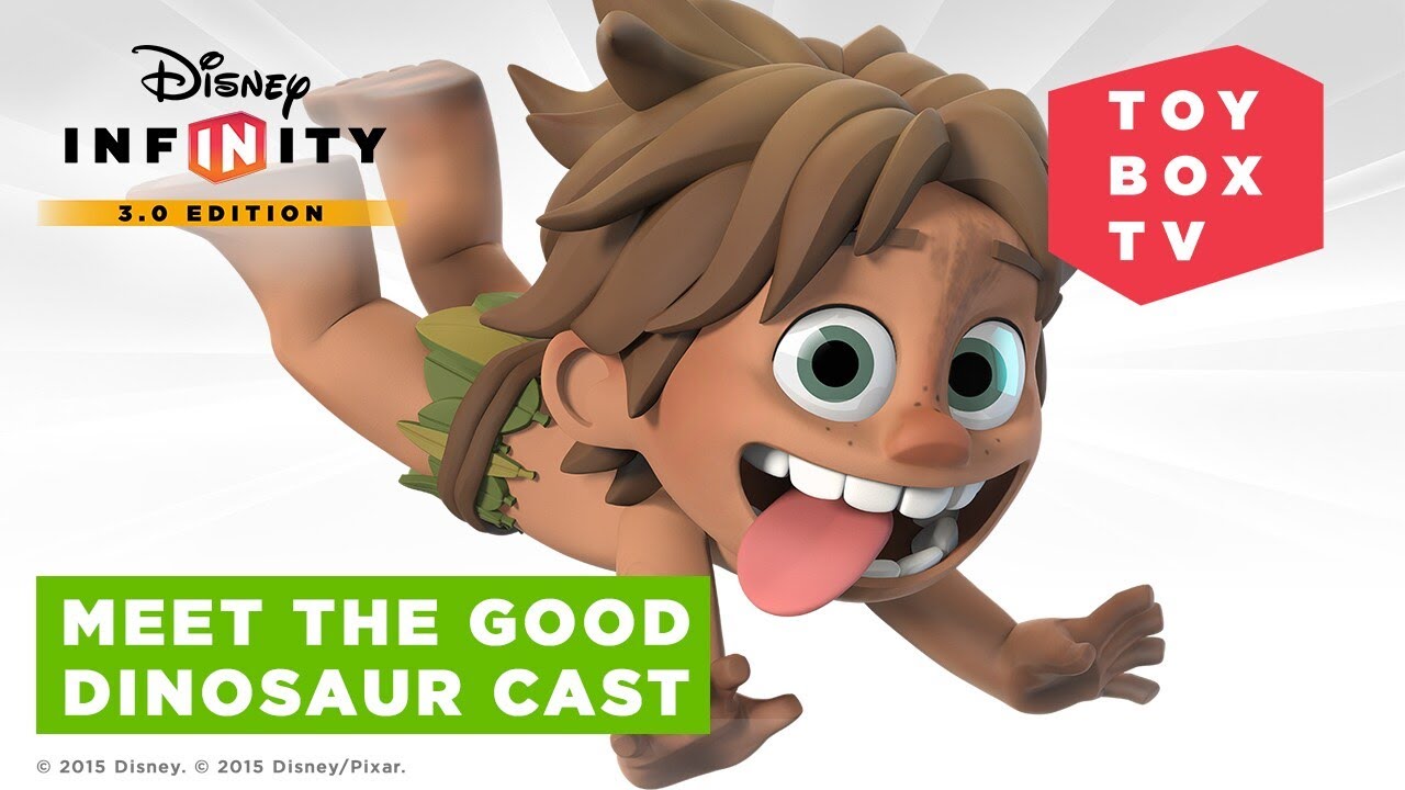 Toy Box TV HD Ep. 95 - Meet the Good Dinosaur Cast - YouTube
