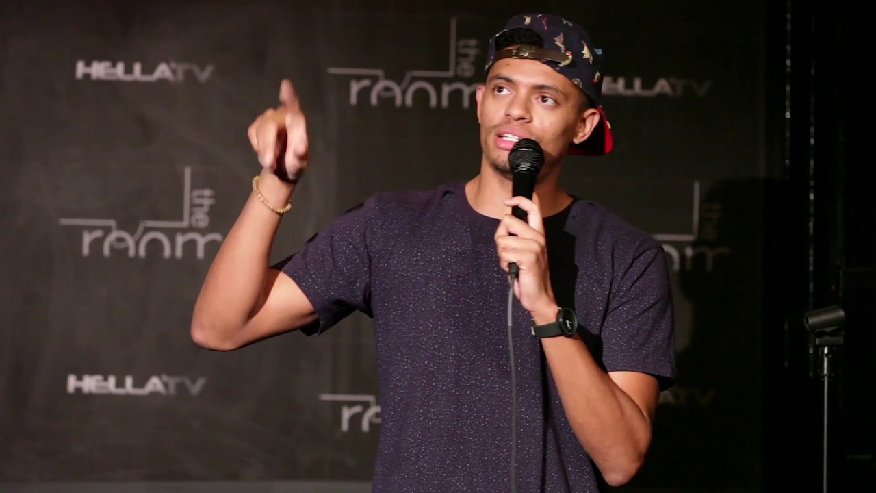 Brandon Broady Live @ The Room (Stand Up Comedy) - YouTube