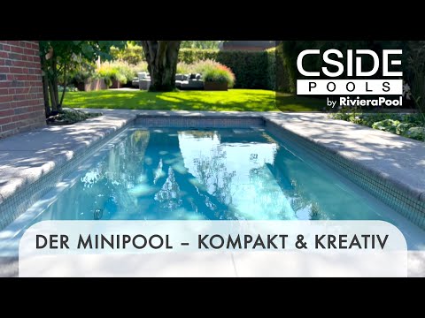 C-Side Minipool: Weder Schwimmbad noch Whirlpool ... ein MINIPOOL | RivieraPool