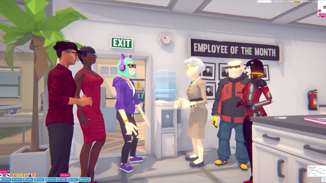 Breakroom - the social hub for remote teams - YouTube