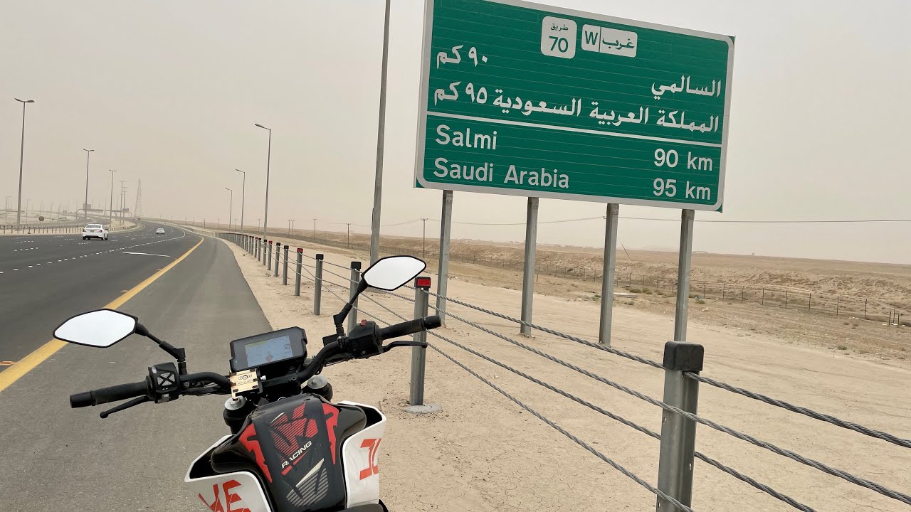 Ride OneThirty, Salmi Road 70 to Saudi Arabia v18-05-2022 @Vandi ...