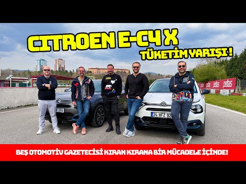 Citroen E-C4 X kapışması | Kim daha az tüketecek?