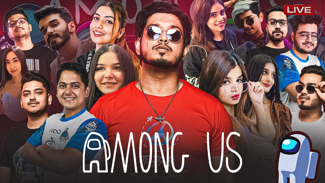 🔴S8UL AMONG US hora vaiii !! VALO 5v5 Later On LOCO !! - YouTube