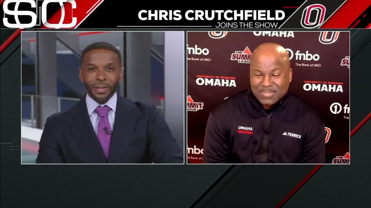 Omaha HC Chris Crutchfield on preparing for the program's 1st NCAA ...