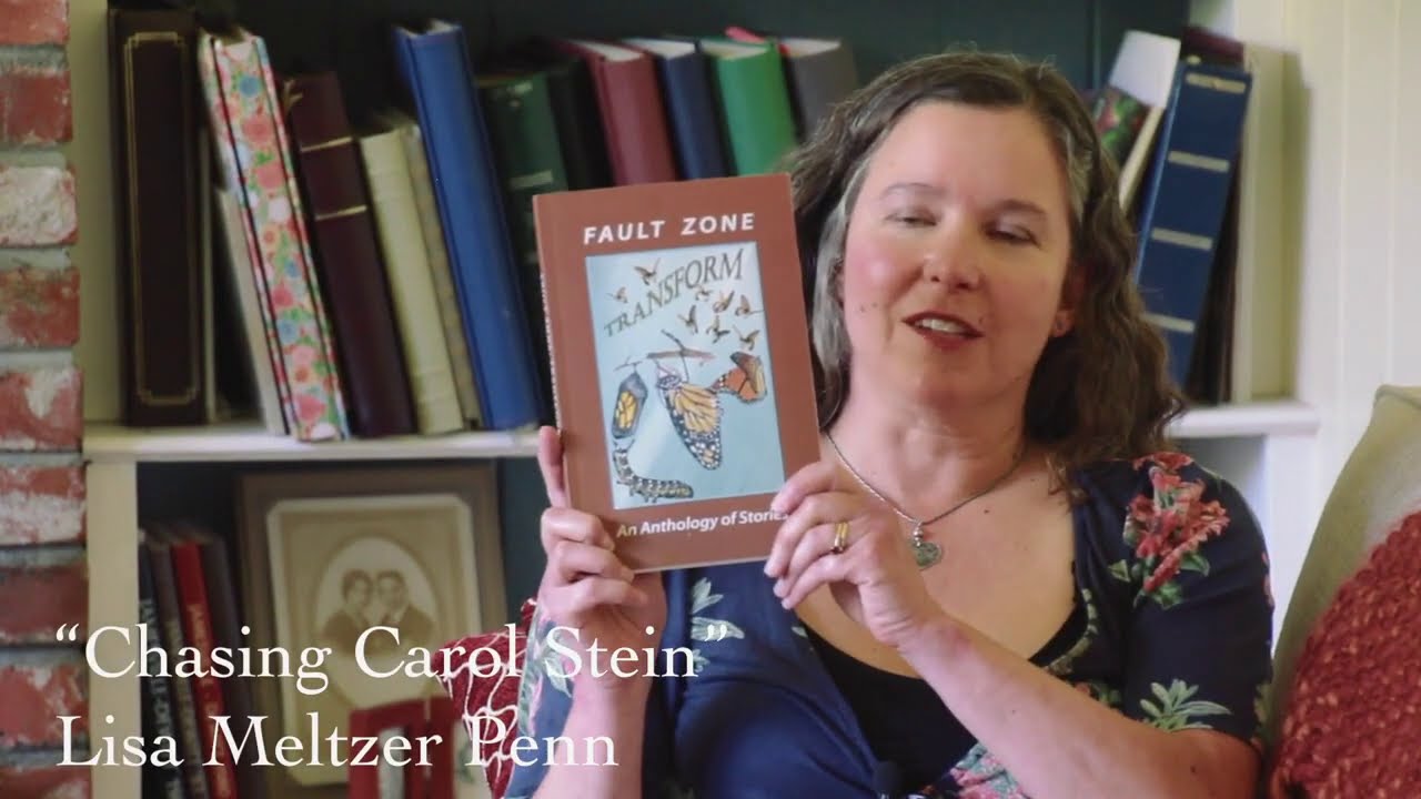 Story Café: "Chasing Carol Stein" With Lisa Meltzer Penn - YouTube