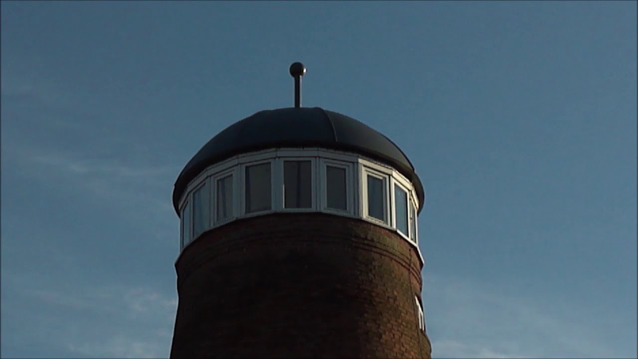 Windmills of Lincolnshire: Burgh-Le-Marsh - West End Mill - YouTube