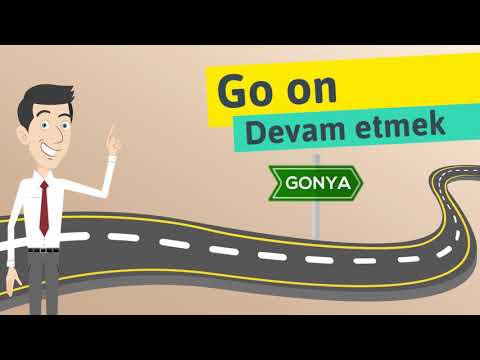 #33 Go on: Devam etmek - Hafıza teknikleriyle YDS kelimelerini öğren