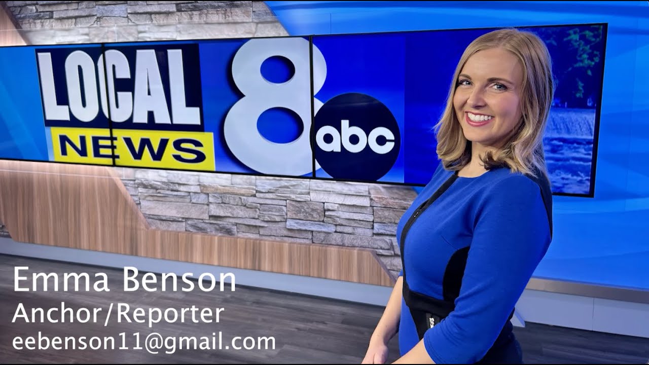 Emma Benson Anchor/Reporter Reel June 2023 - YouTube