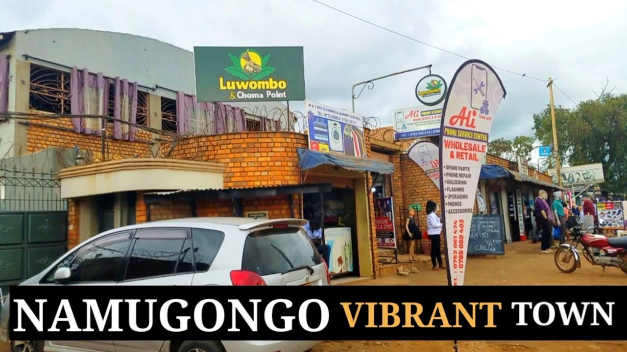 Namugongo Town Uganda - A Humble And Vibrant Town kampala Uganda ...