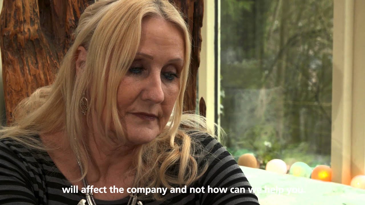 Dying to work: Jacci's story - YouTube