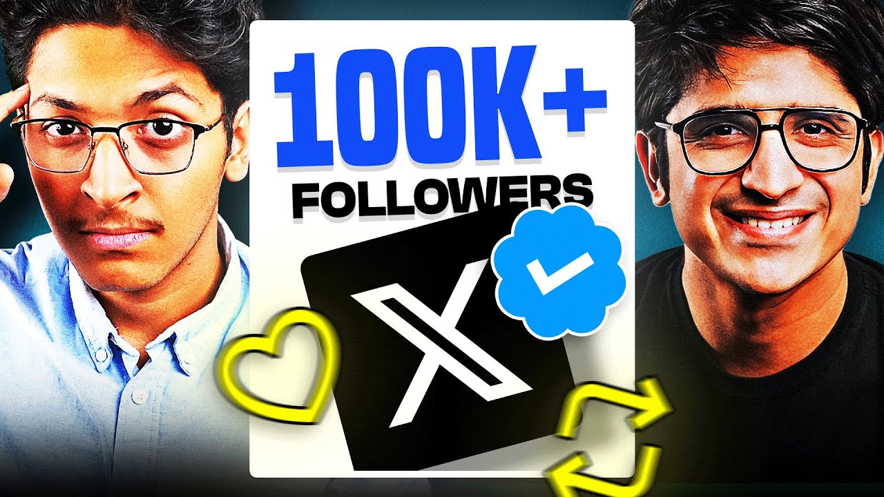 How to Grow on Twitter in 2024 (FAST) ft. Viraj Sheth | Ishan Sharma ...