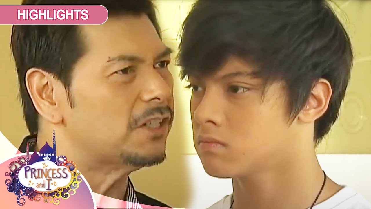 Edward disowns Gino as his child | Princess And I - YouTube