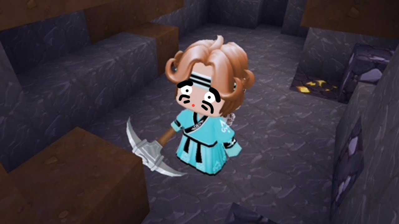 Mining - Mini world Animasi - YouTube