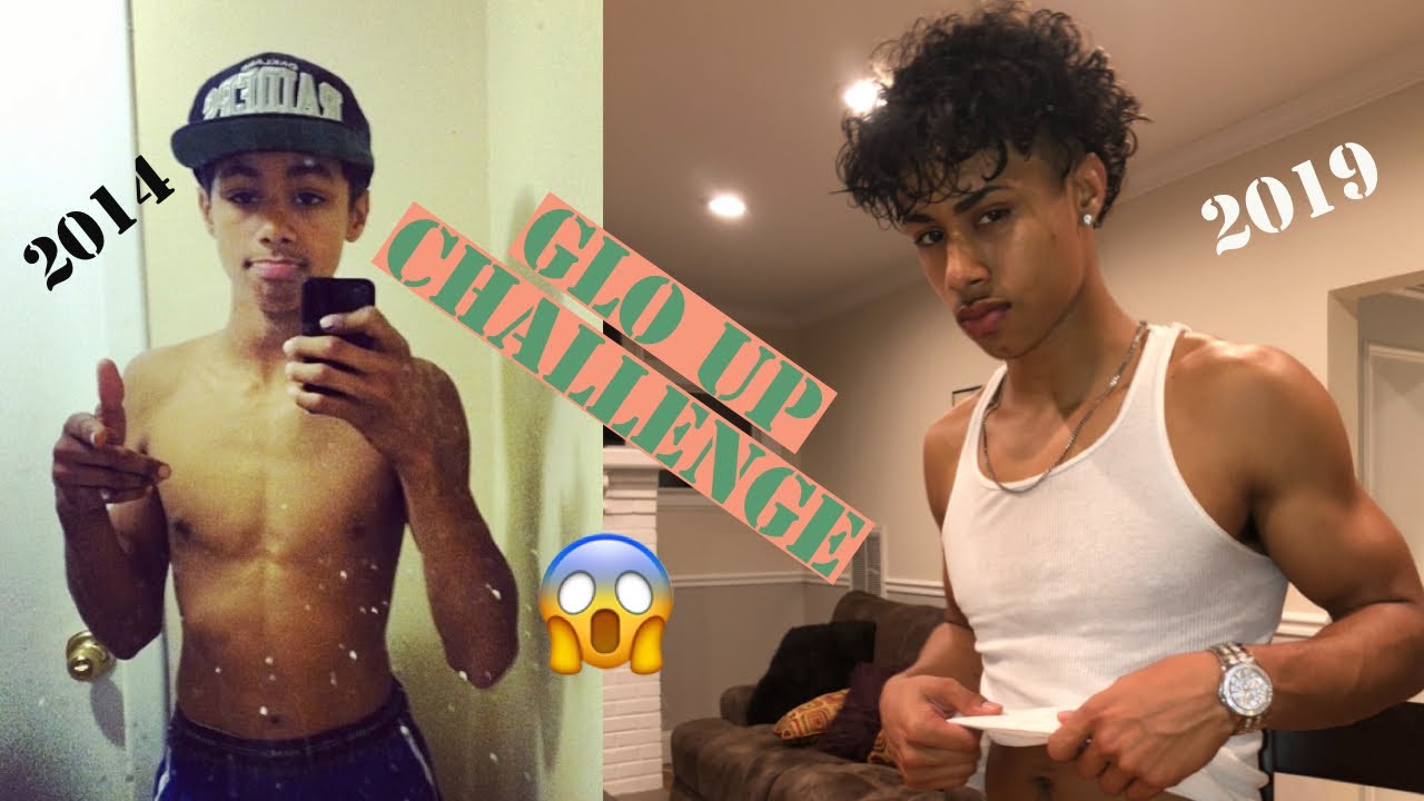 AntonioTooWavy’s Glo Up Challenge!! - YouTube