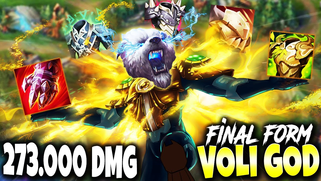 The FINAL FORM of IMMORTAL VOLIBEAR BUILD GUIDE 🔥 6 Items 273.000 ...