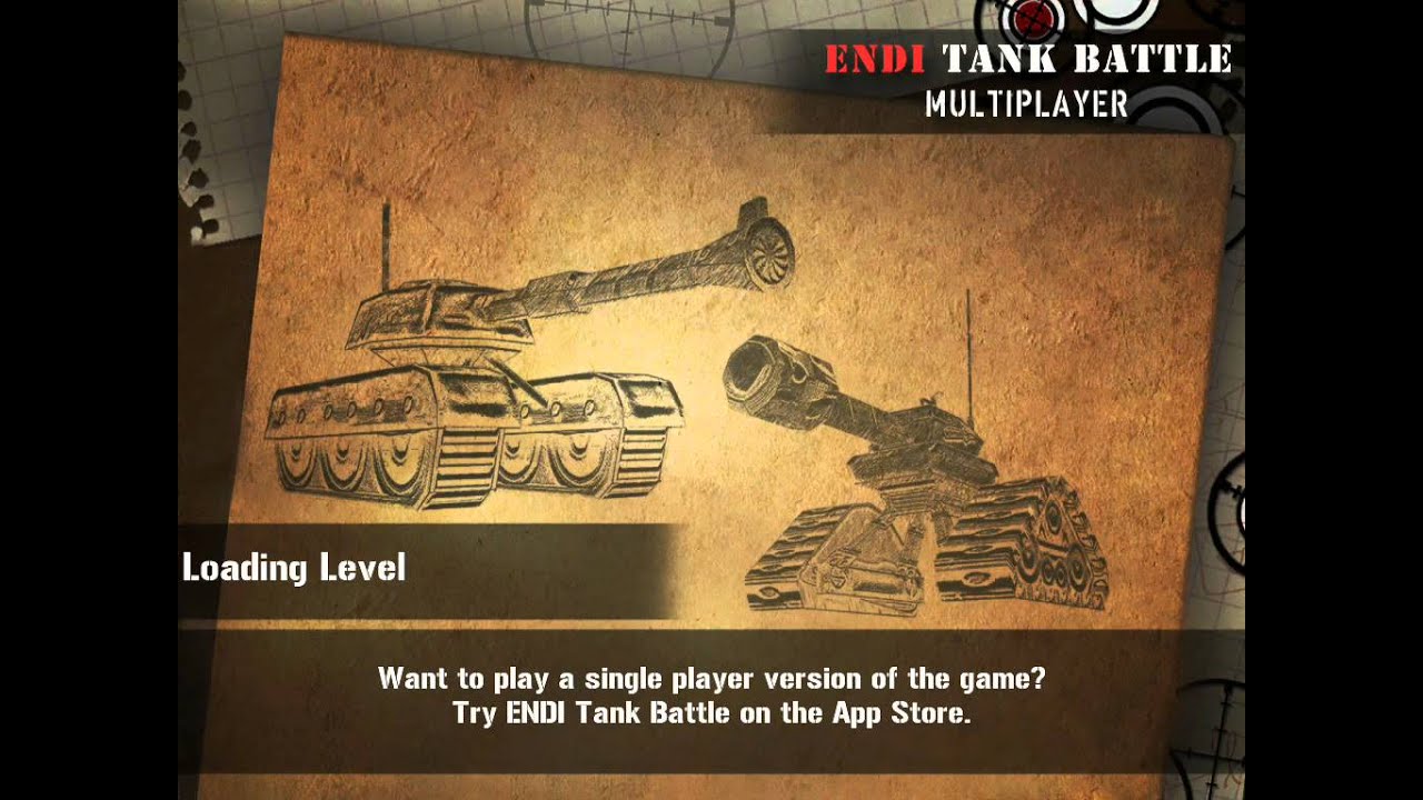 ألعاب للآيباد أعجبتني 27 ENDI Tank Battle Multiplayer - YouTube