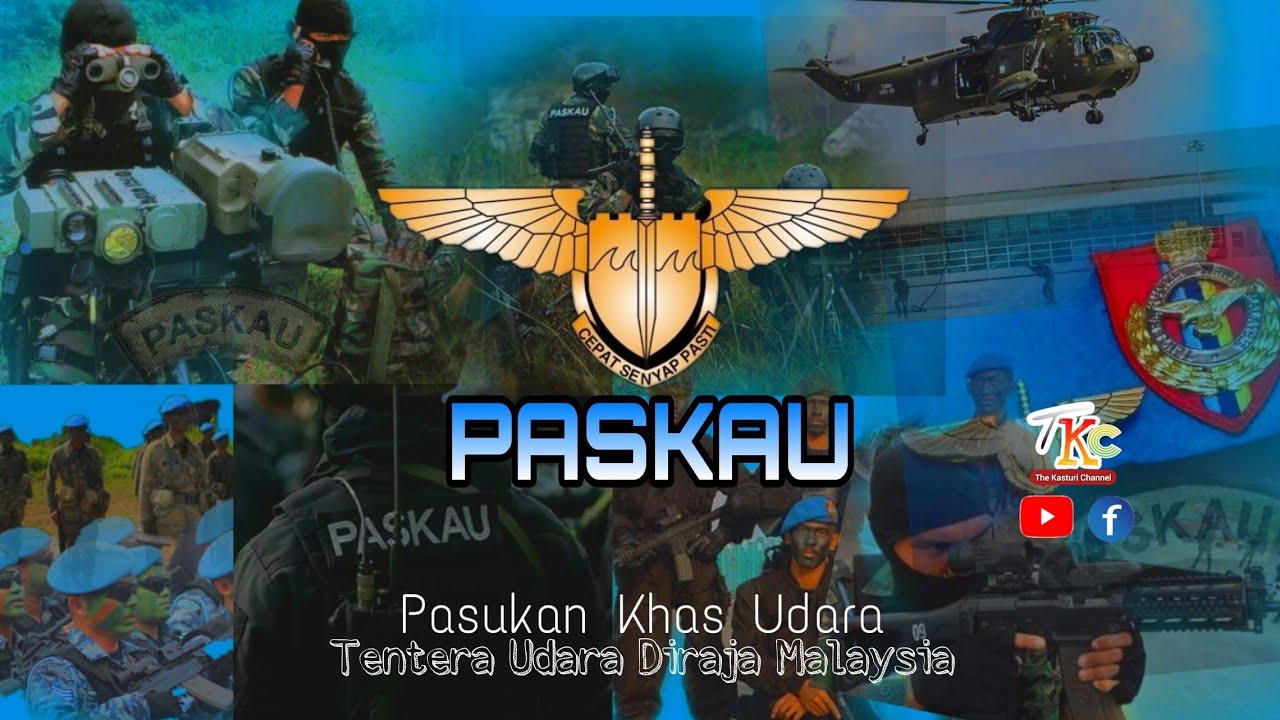 Royal Malaysian Air Force~Special Forces : PASKAU - YouTube
