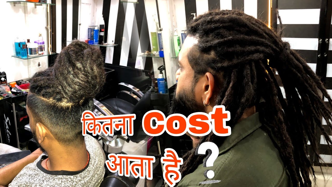 Dreadlock hairstyle ko kitna cost aataa hai ? deadlock price # ...