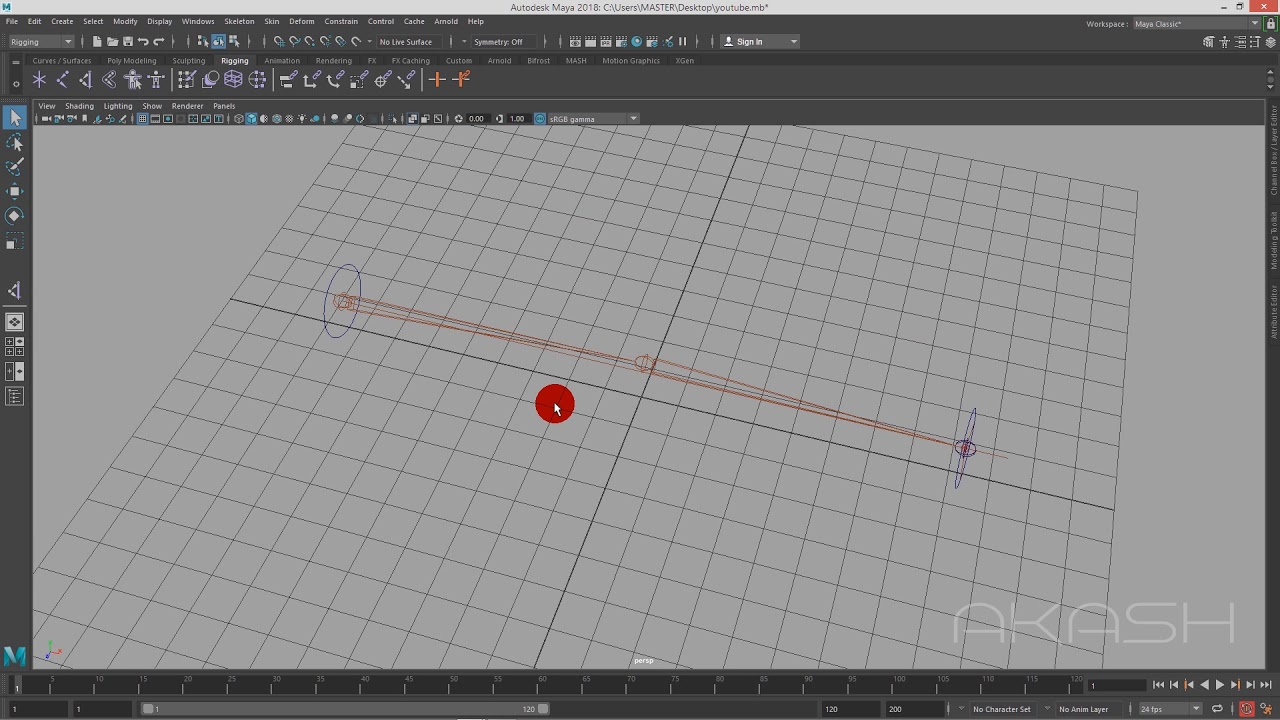 maya 2018 rigging hand stretching - YouTube