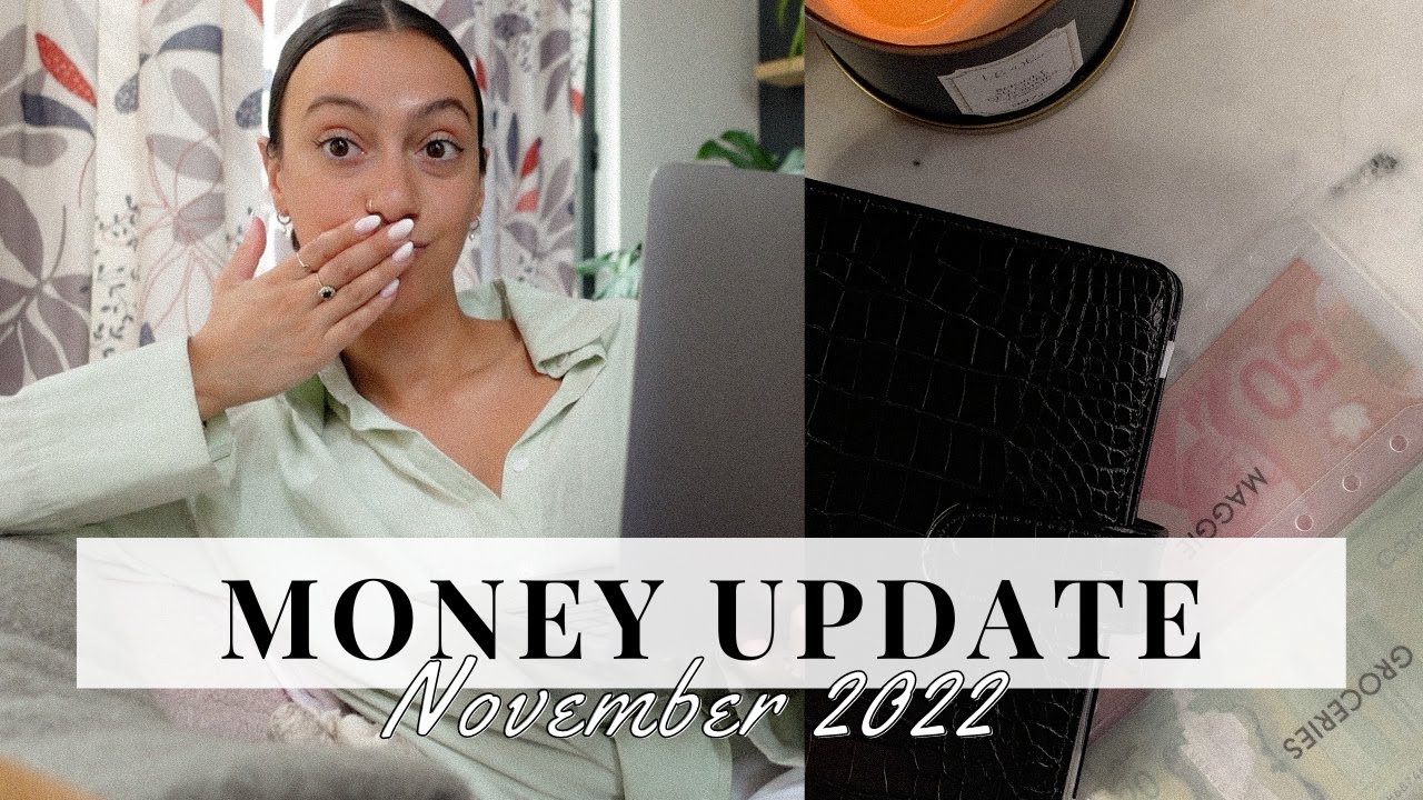 MONTHLY MONEY UPDATE: Cash Envelopes Budgeting & Cutting My Spending in ...